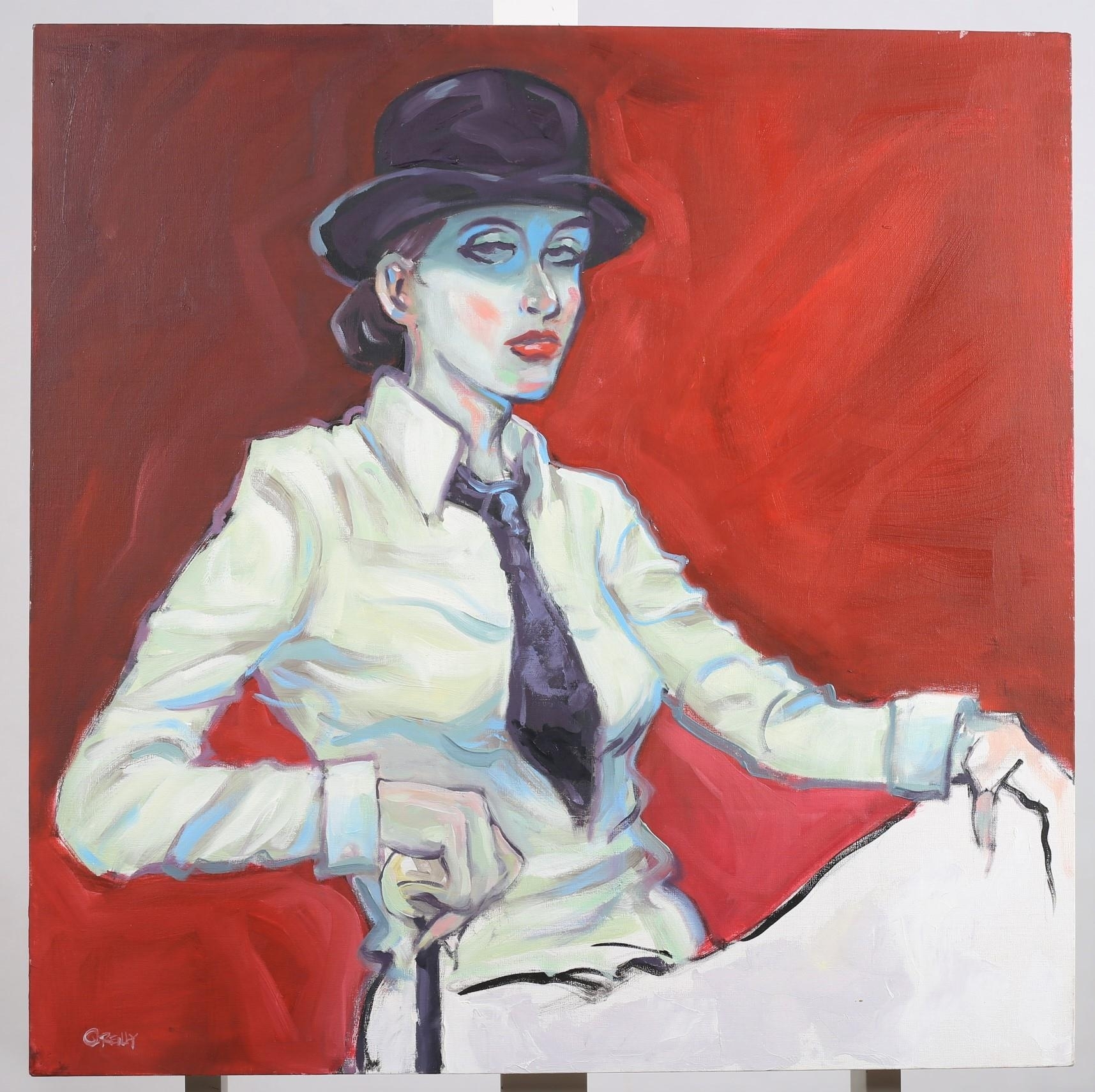 Graine O Reilly | Girl With Hat | MutualArt