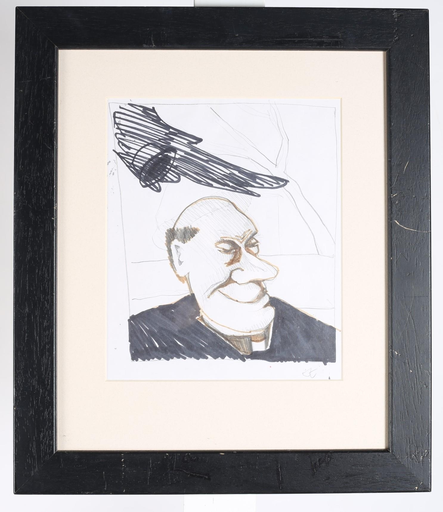 Graham Knuttel | Head and Shoulder Portrait | MutualArt