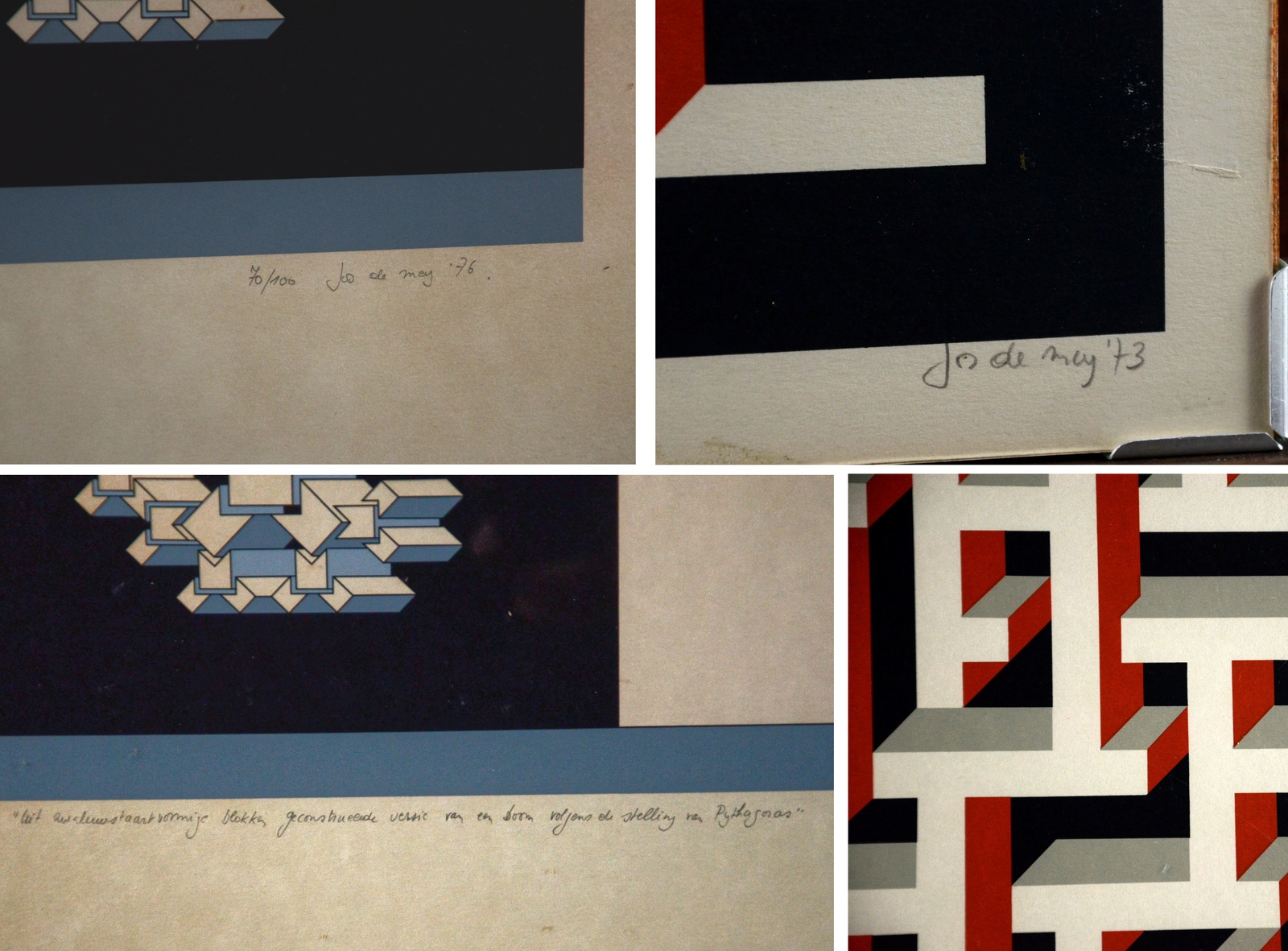 Jos De Mey | Untitled | MutualArt
