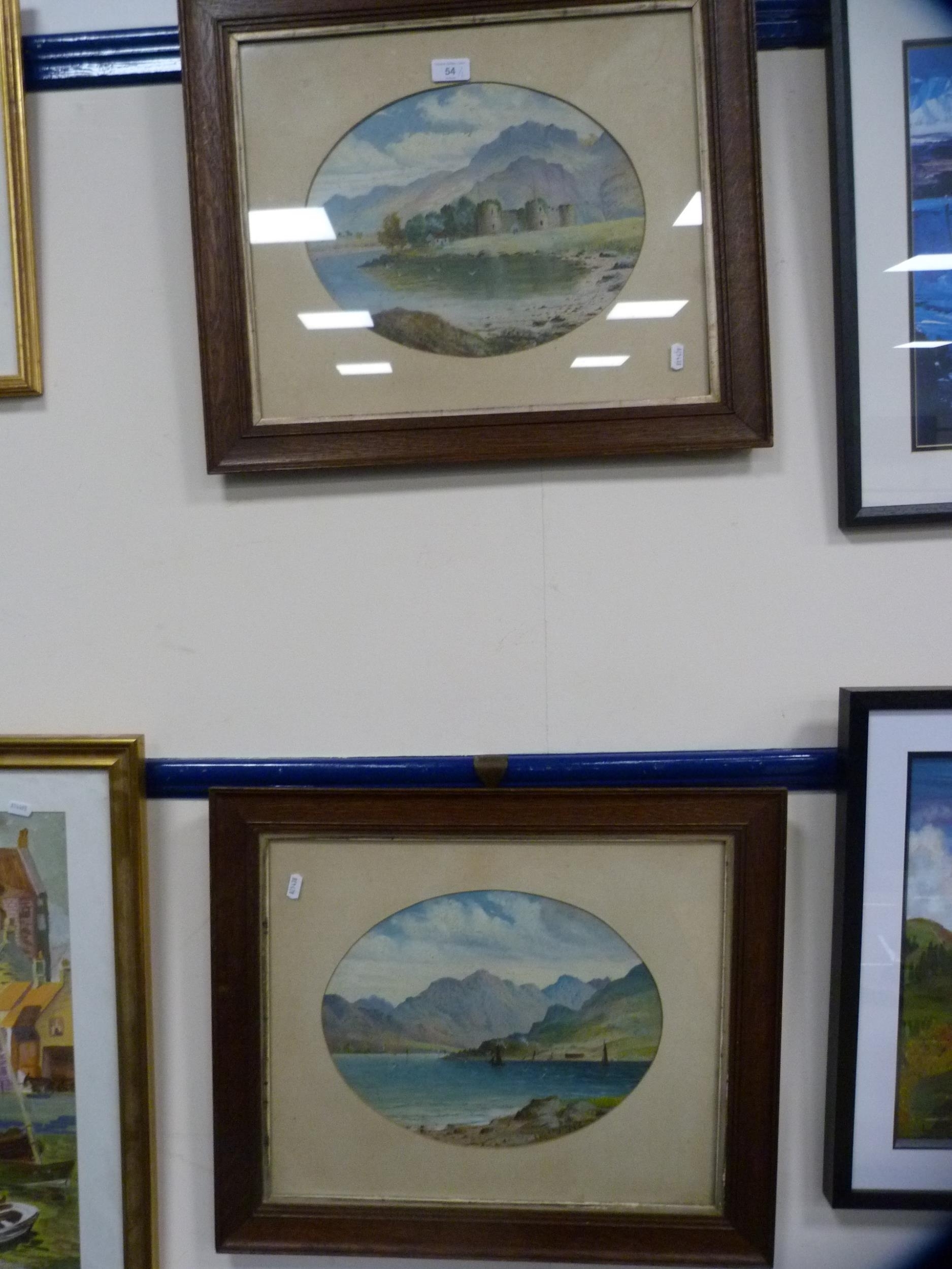 J. Middleton | AN OIL PAINTING OF HIGHLAND CATTLE BY J. MIDDLETON (1899 ...