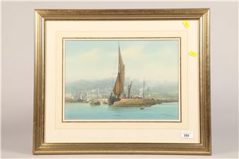 S. Thompson | 11 Artworks at Auction | MutualArt