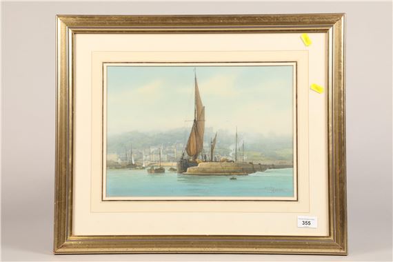 S. Thompson | Untitled | MutualArt
