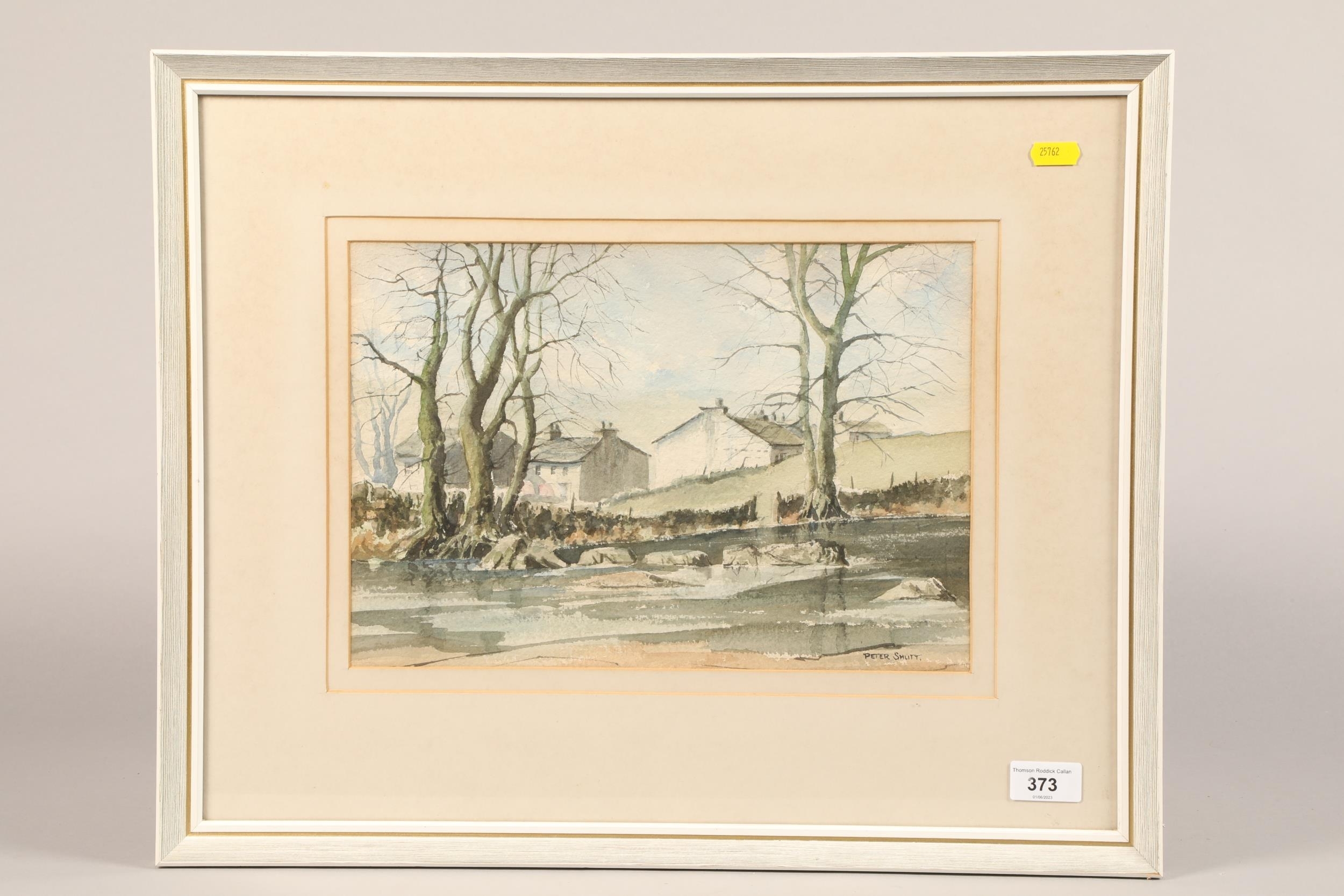 Peter Shutt | 'landscape with stream' | MutualArt