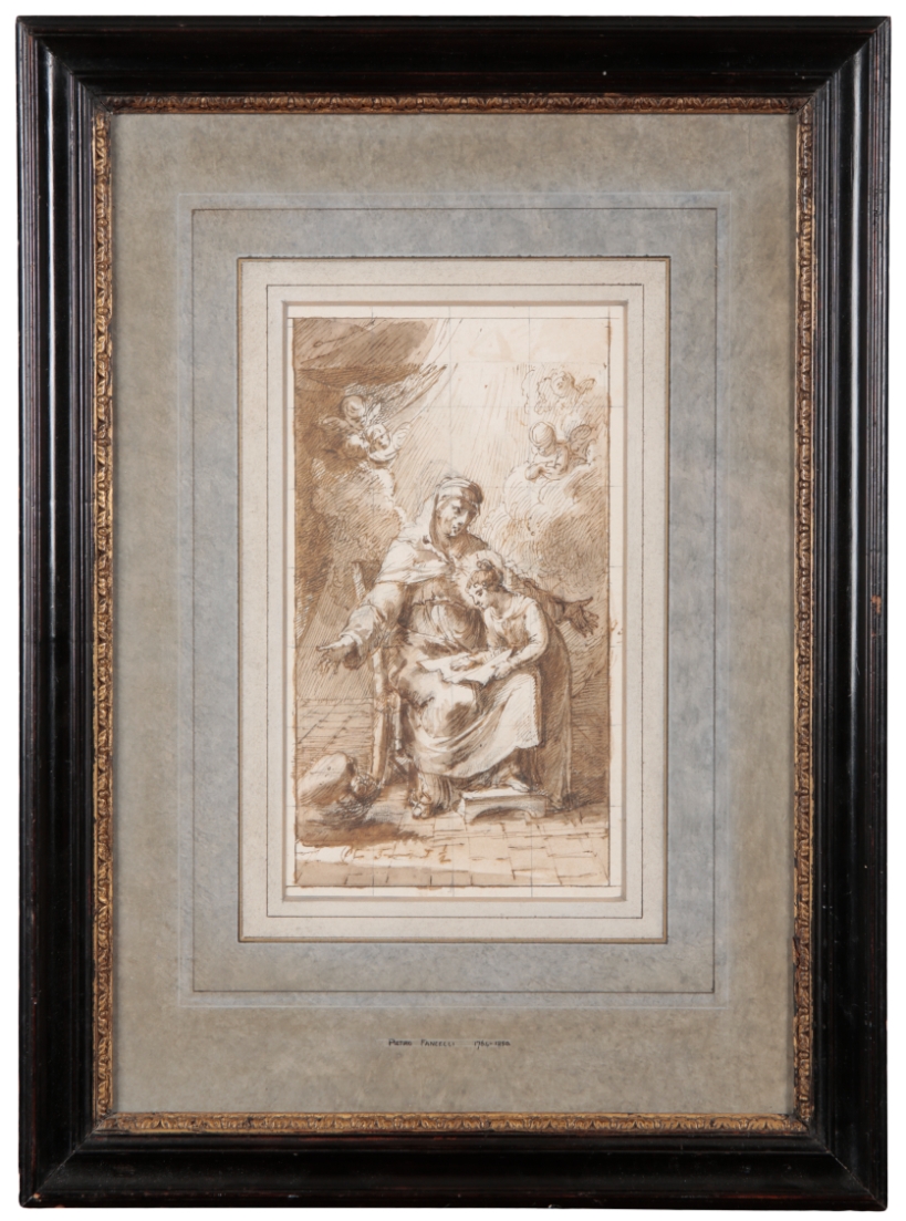 Pietro Francelli | St Anne and the Virgin | MutualArt