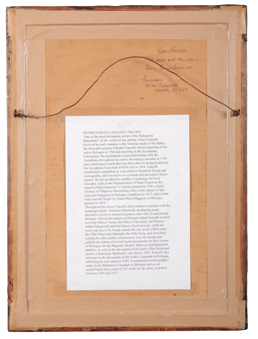 Pietro Francelli | St Anne and the Virgin | MutualArt