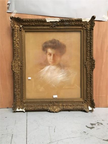 R. Gilbert | Portrait of a woman (1906) | MutualArt