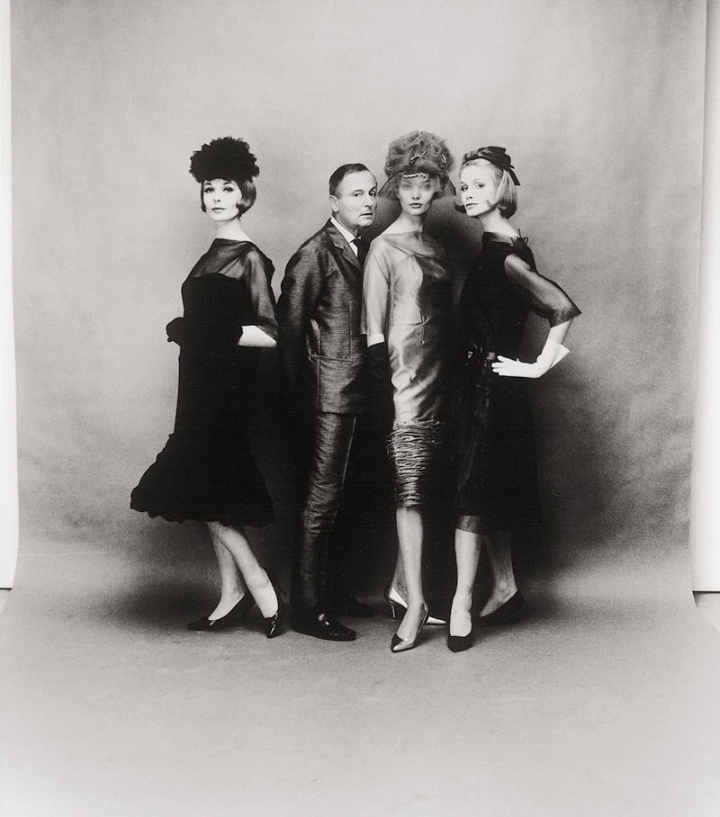 F.C. Gundlach | The fashion designer Heinz Schulze-Varell and his ...