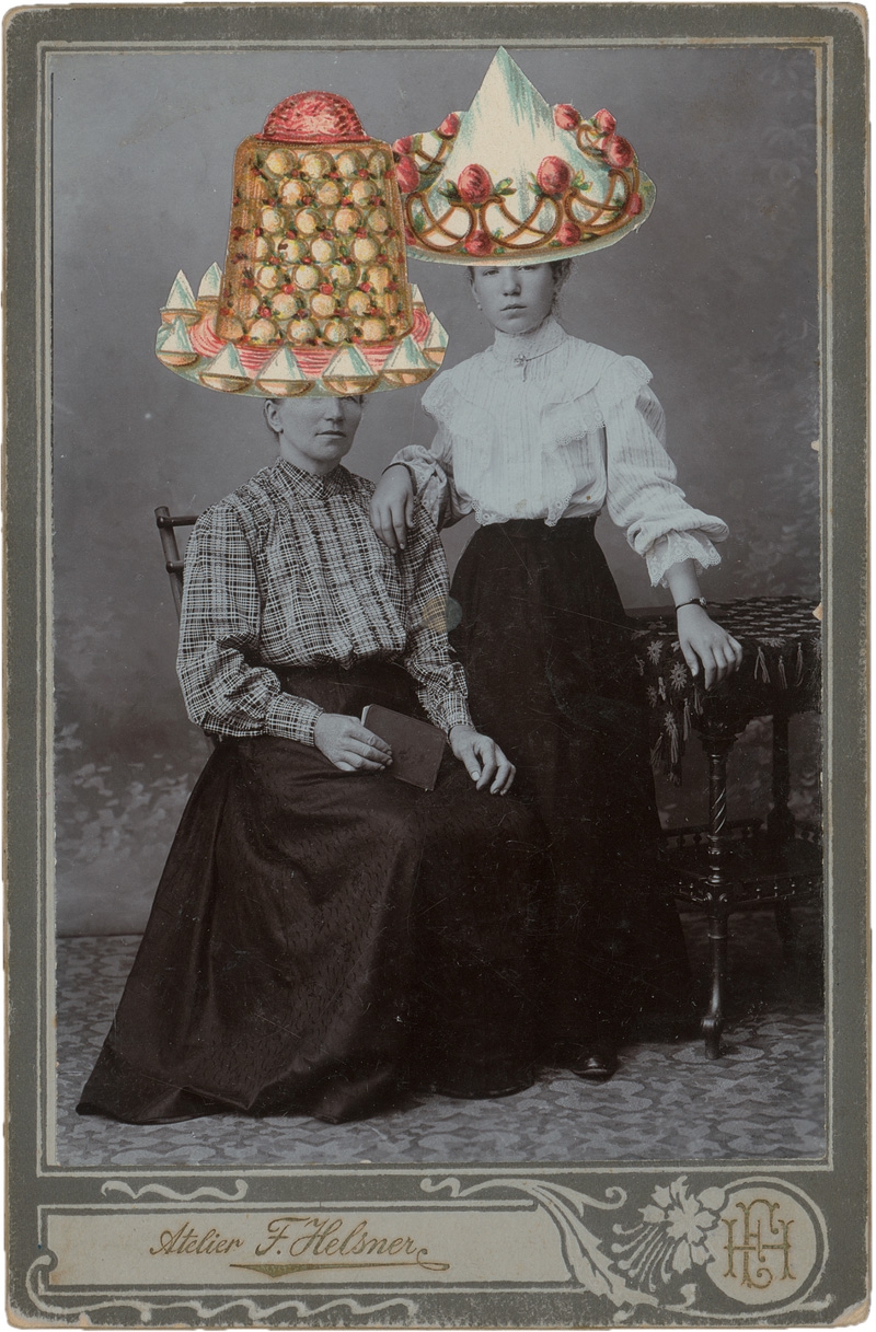 Hana Stepan | Satirical photo collages (1960s) | MutualArt