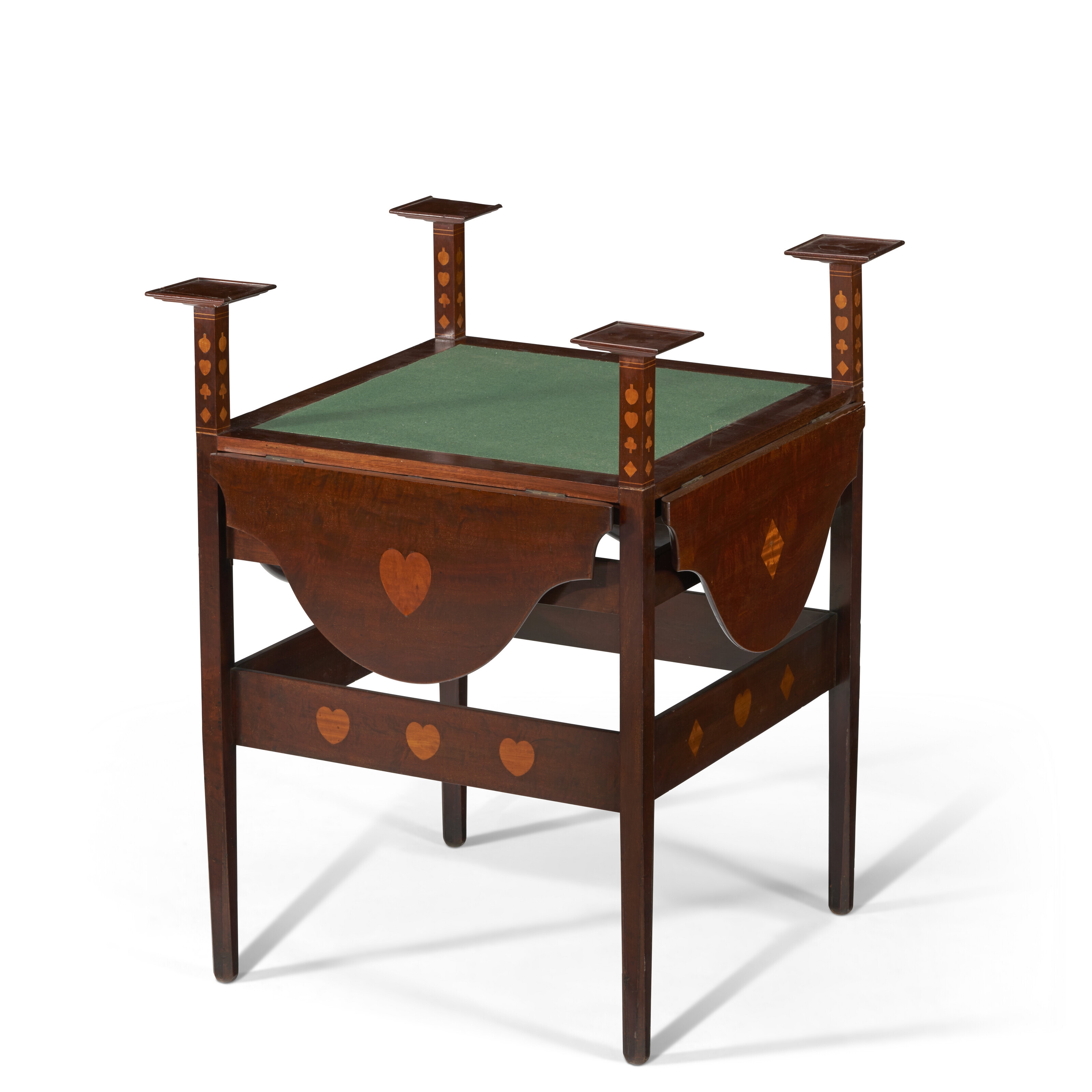 Charles Francis Annesley Voysey | AN ARTS AND CRAFTS CARD TABLE (Circa ...