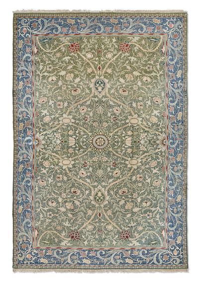 William Morris | HAMMERSMITH' CARPET (Circa 1890) | MutualArt