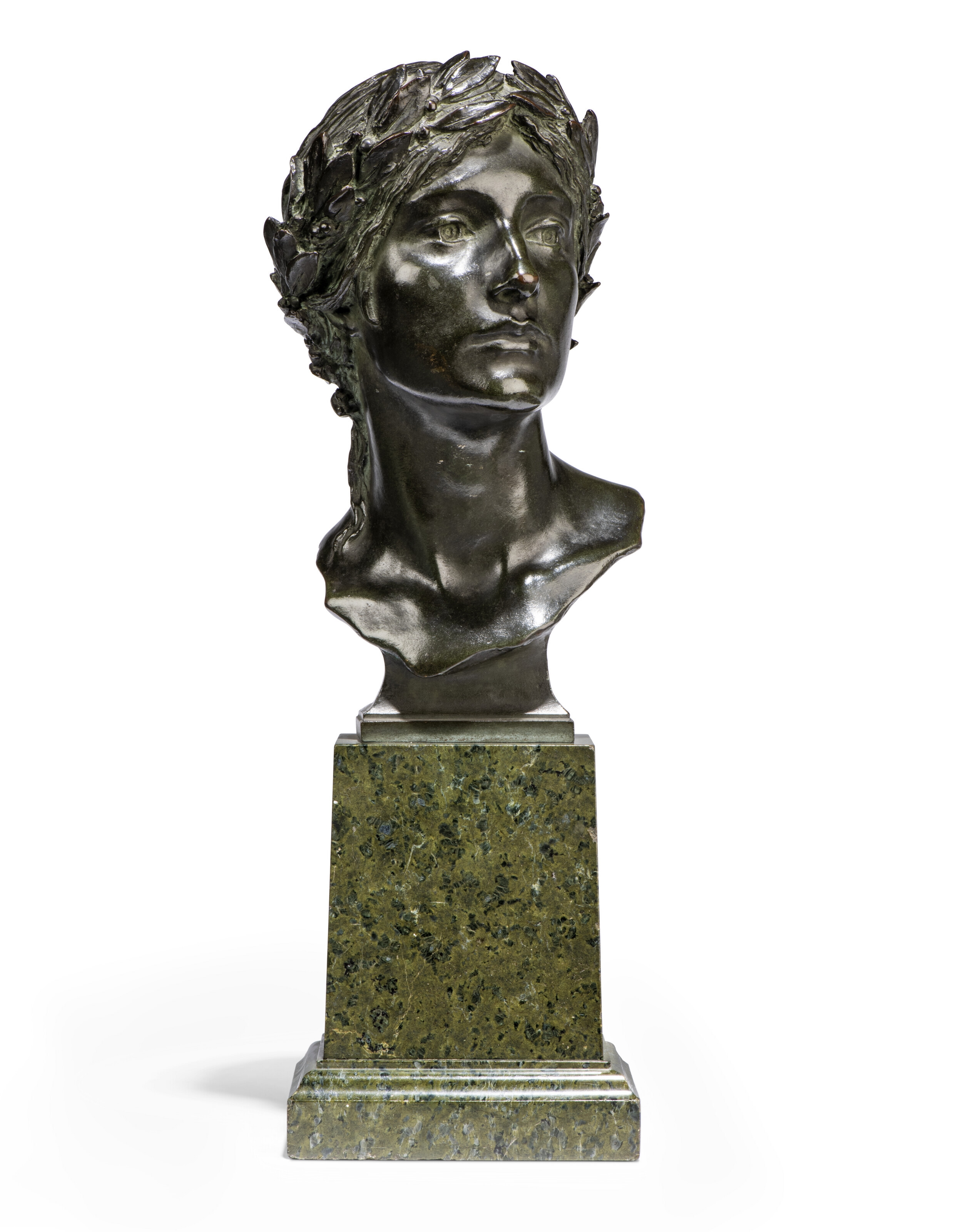 Frederick James Halnon | The Crown of Victory | MutualArt