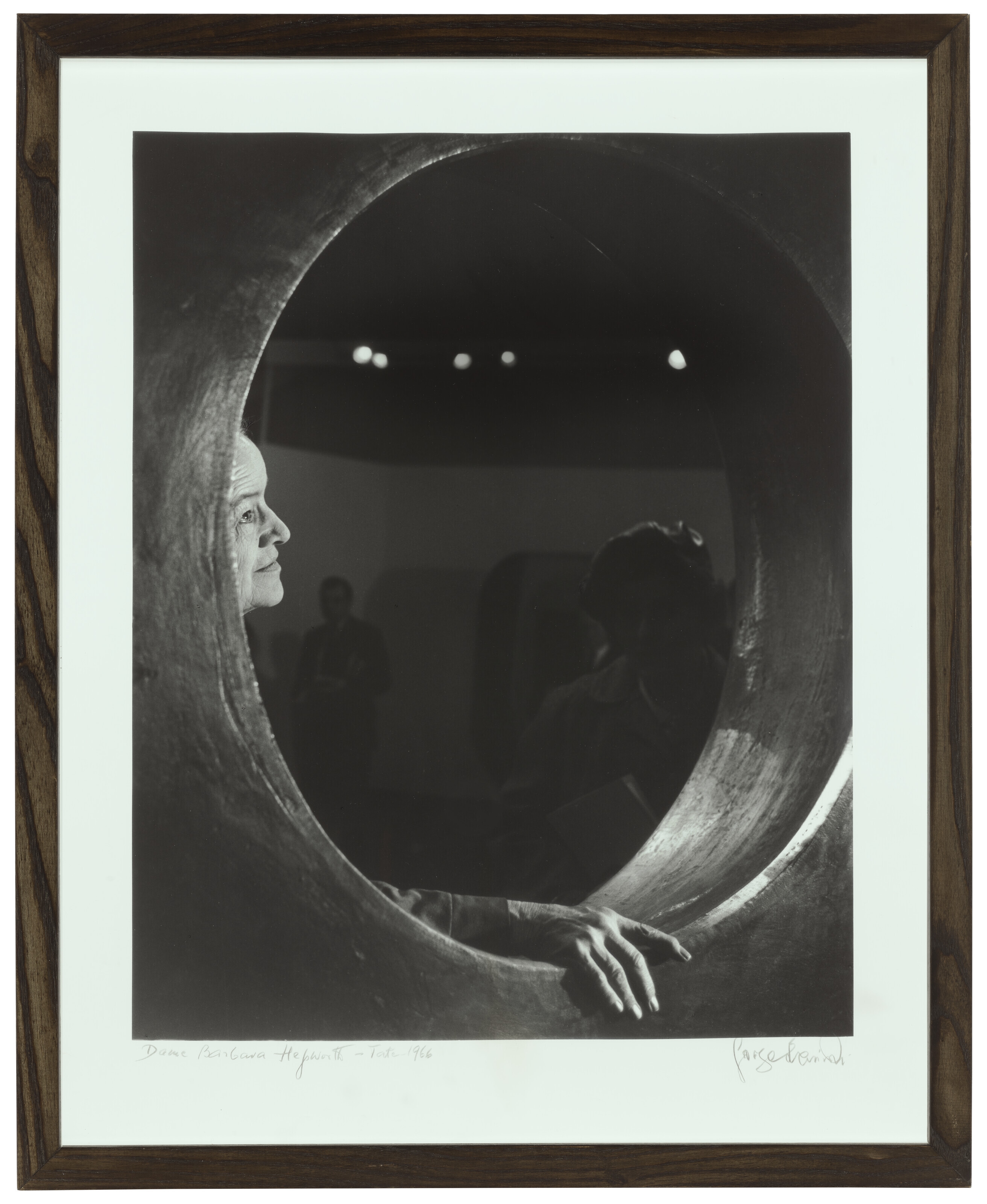 Jorge Lewinski | Dame Barbara Hepworth, Tate (1966) | MutualArt