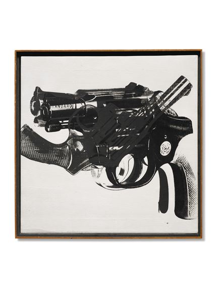 Andy Warhol | Guns (1981) | MutualArt