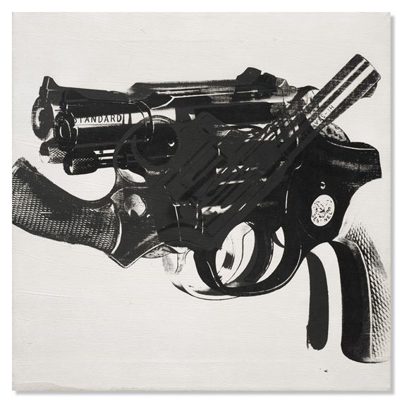 Andy Warhol | Guns (1981) | MutualArt