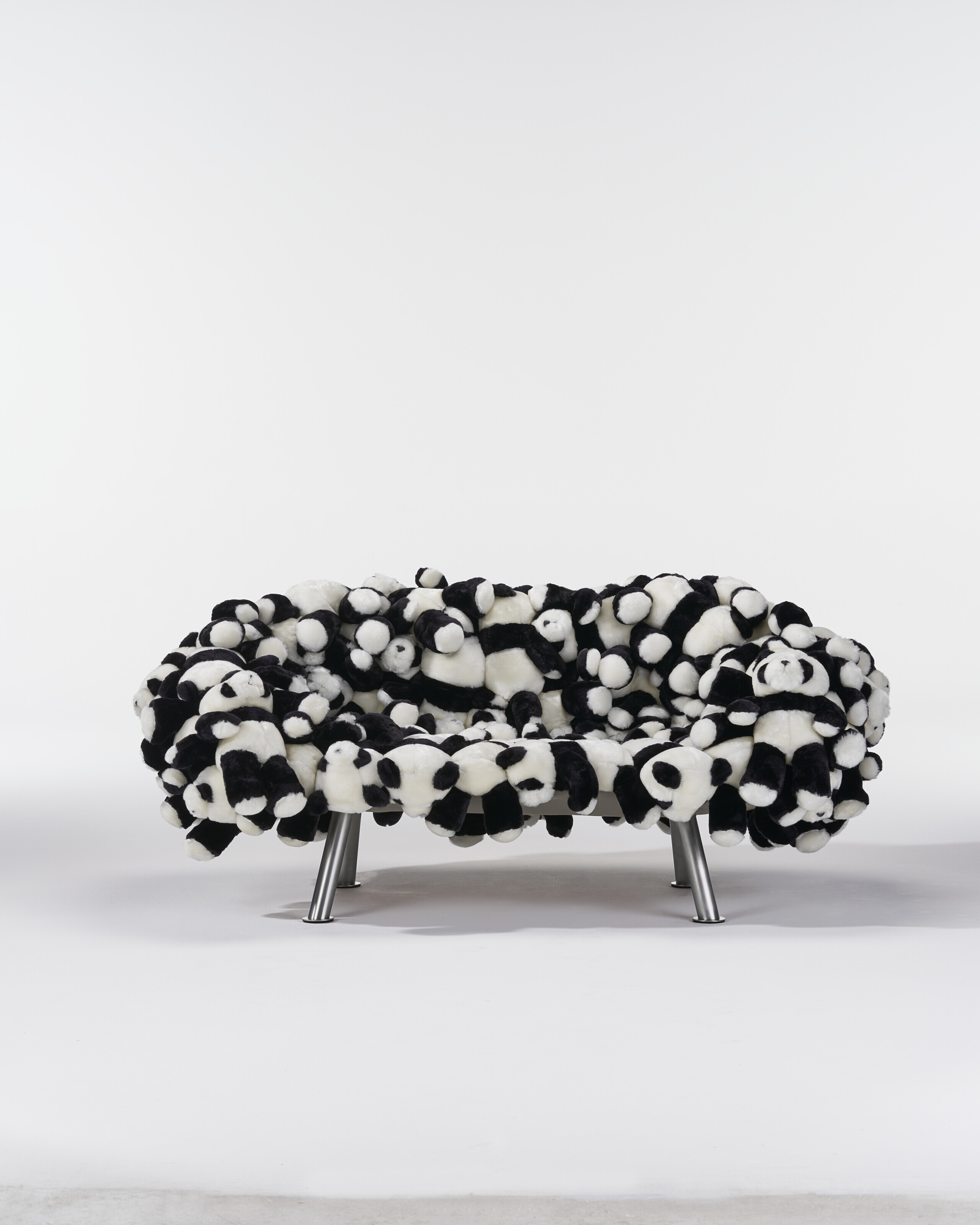 Fernando & Humberto Campana | PANDA' BANQUETTE CHAIR | MutualArt