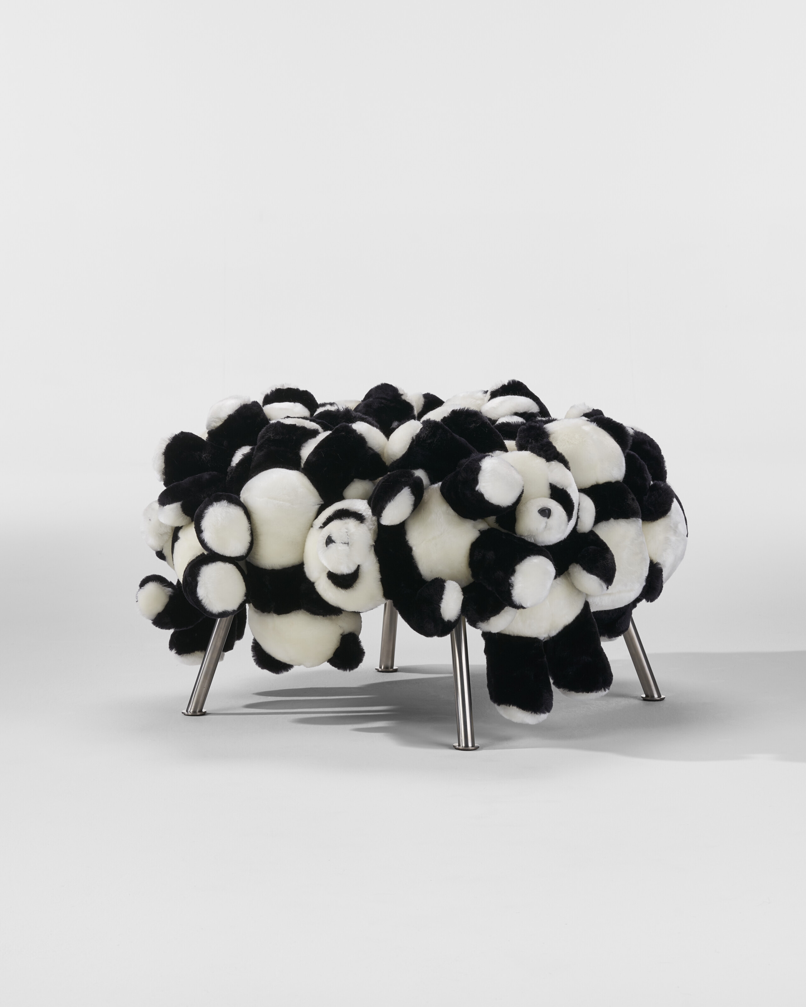Fernando & Humberto Campana | PANDA PUFF' STOOL (Circa 2005) | MutualArt