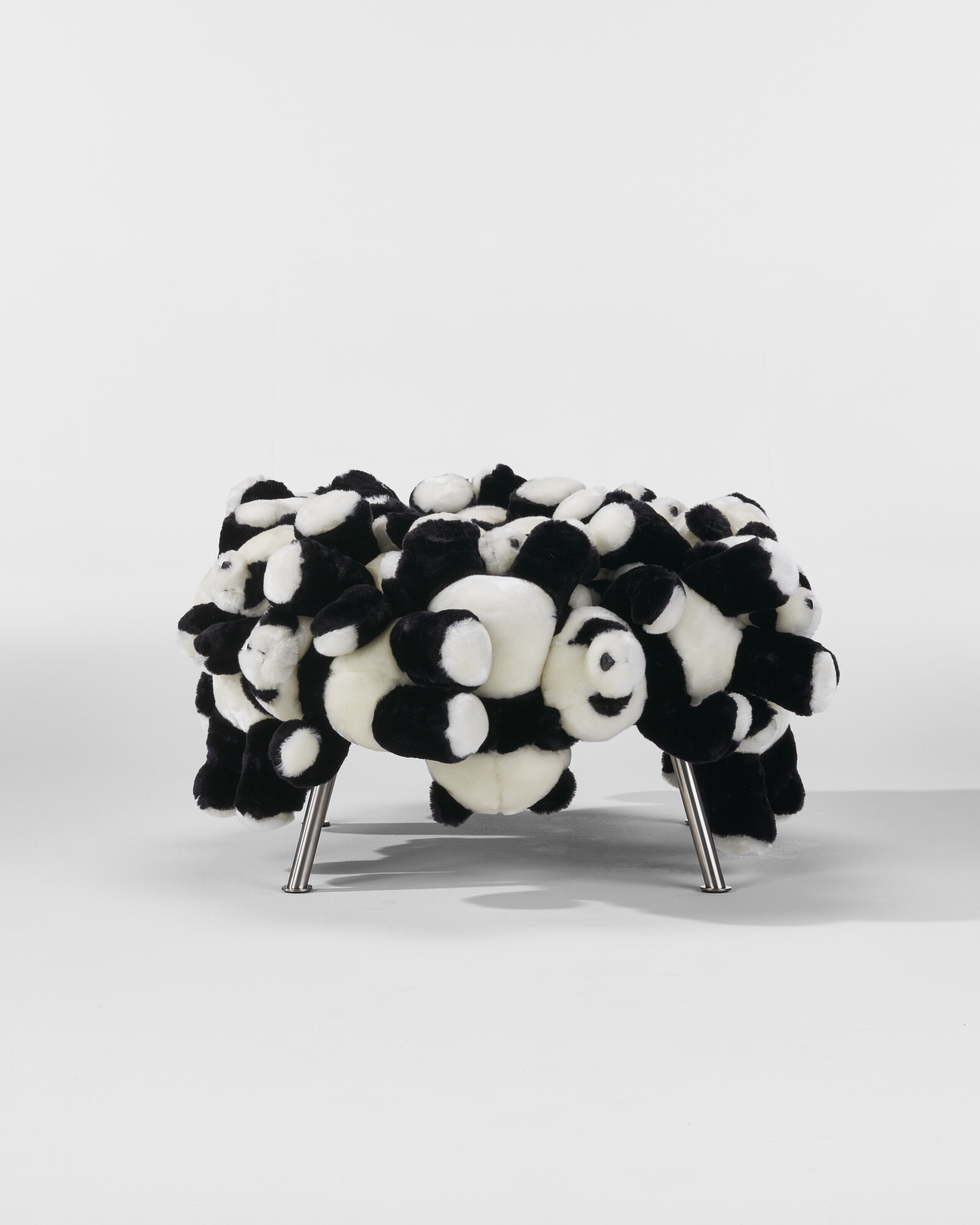 Fernando & Humberto Campana | PANDA PUFF' STOOL (Circa 2005) | MutualArt