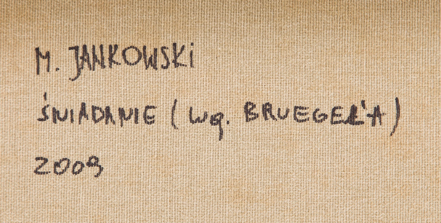 Michal Jankowski | Sniadanie (2009) | MutualArt