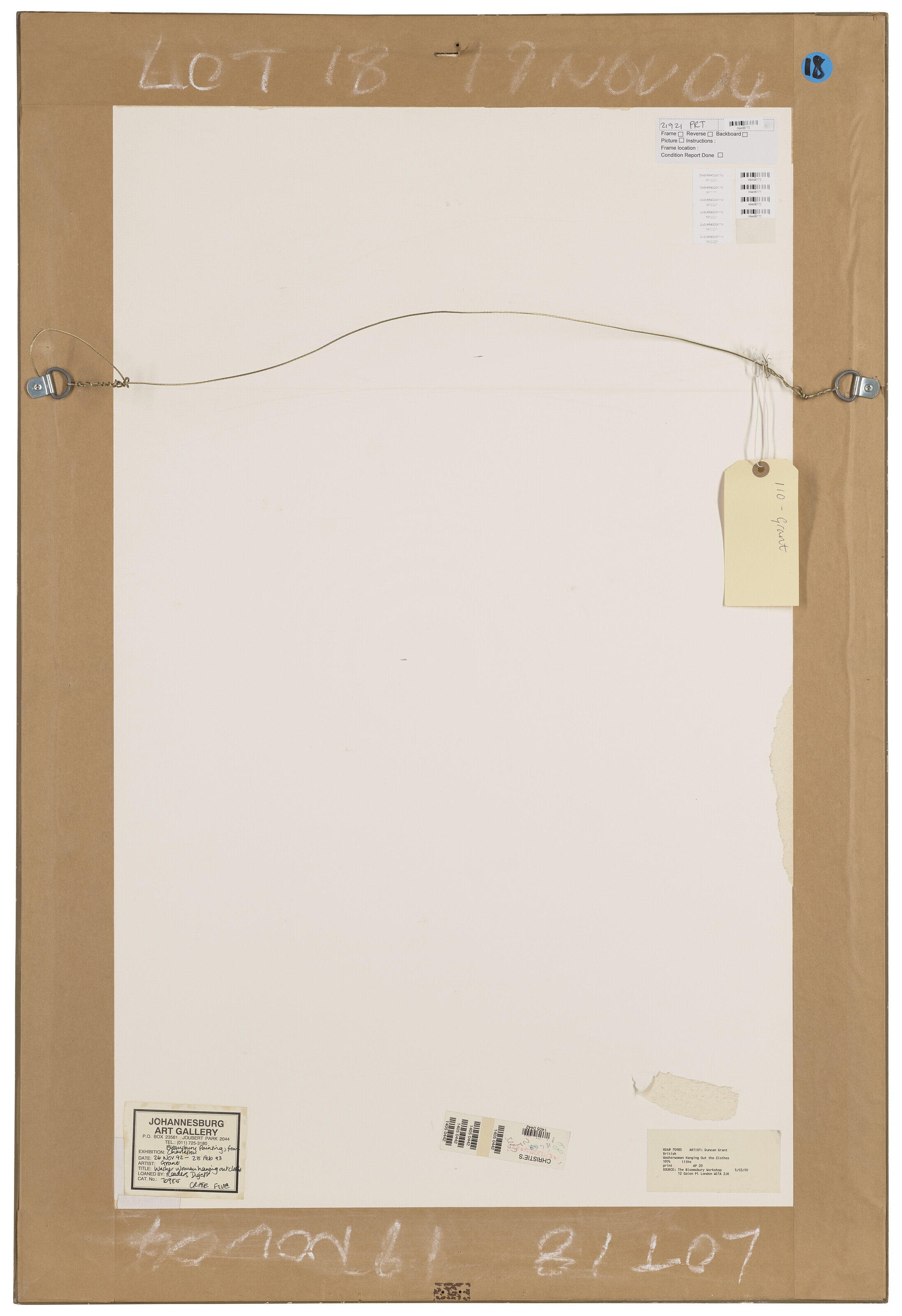 Duncan Grant | Standing Woman | MutualArt