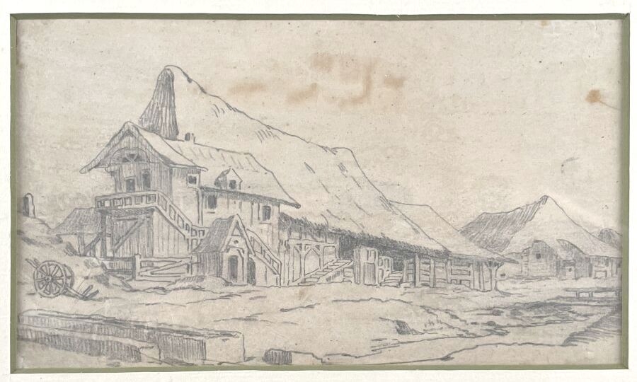 George Sand | Aurore DUPIN known as George SAND (1804-1876) Farm Black ...