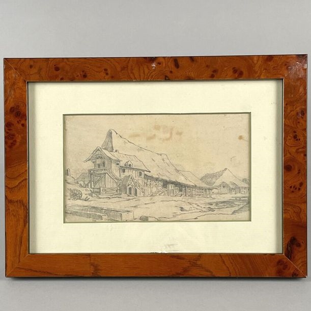 George Sand | Aurore DUPIN known as George SAND (1804-1876) Farm Black ...