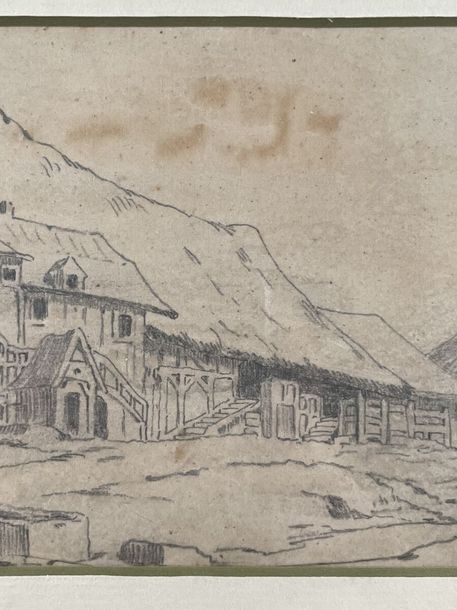 George Sand | Aurore DUPIN known as George SAND (1804-1876) Farm Black ...