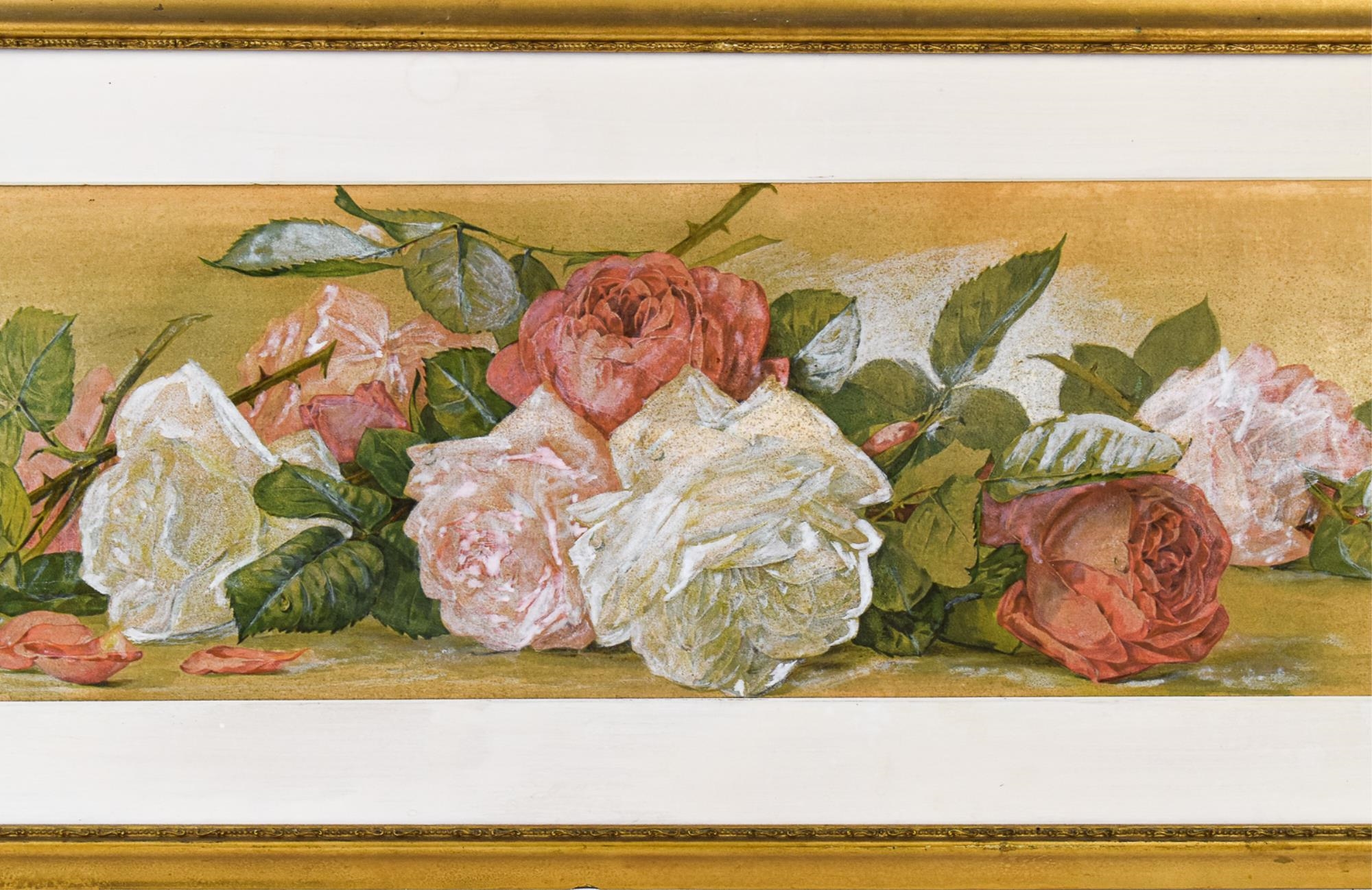 Paul de Longpré‏ | ROSES YARD LONG | MutualArt