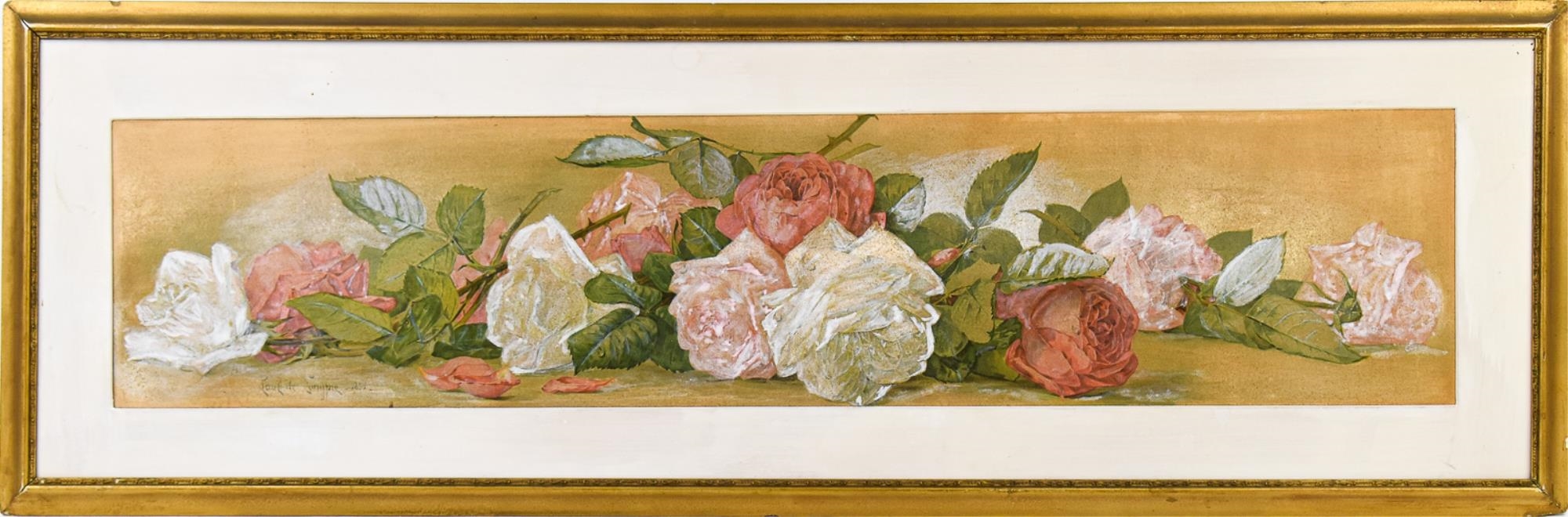 Paul de Longpré‏ | ROSES YARD LONG | MutualArt