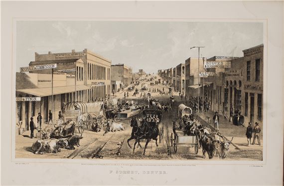 Alfred Mathews | 8 Artworks | MutualArt