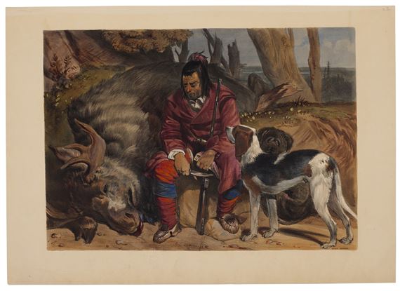 John Richard Coke Smyth | Sketches in the Canadas (1840) | Compare ...