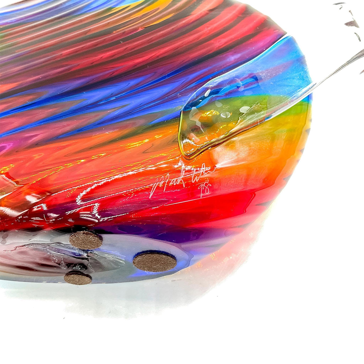 Mark Weiner | RAINBOW PITCHER (1998) | MutualArt