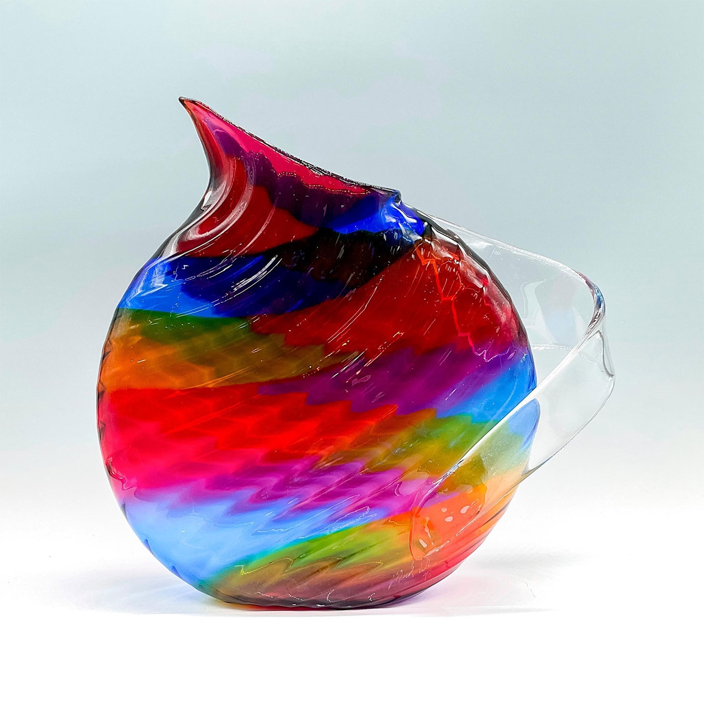 Mark Weiner | RAINBOW PITCHER (1998) | MutualArt