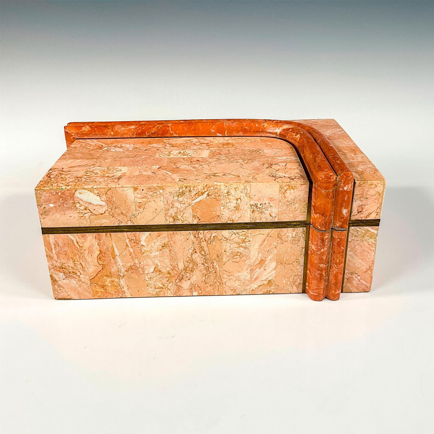 Karl Springer | Hollywood regency style keepsake box | MutualArt