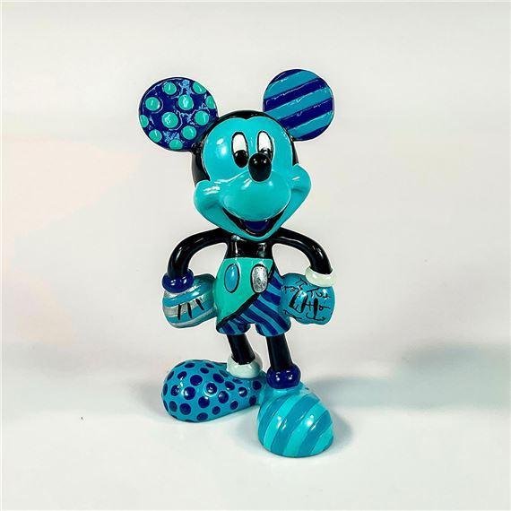 Romero Britto | Mickey Mouse (2010) | MutualArt