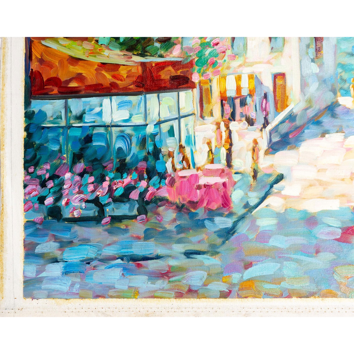 Lisandro Lopez Baylon | A picturesque seaside town. | MutualArt