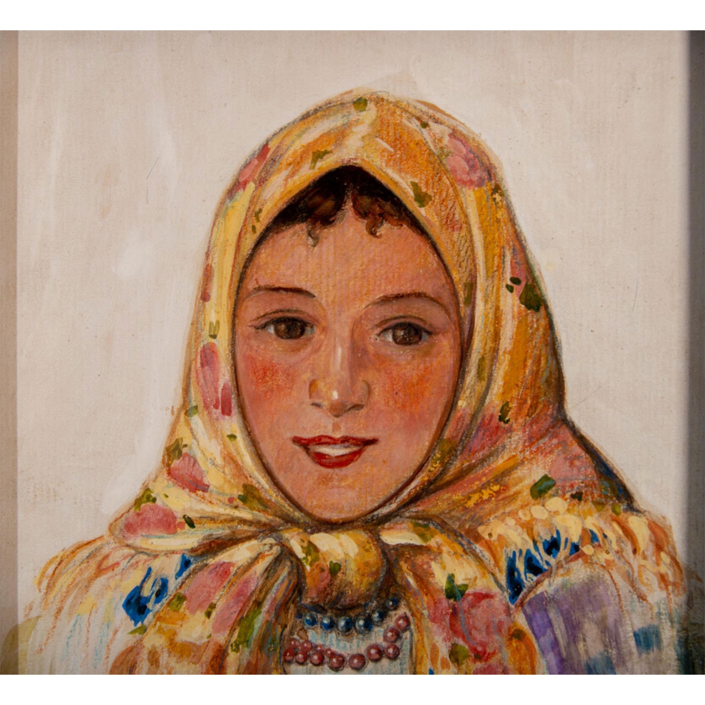 Robert Rafailovich Falk | Portrait of a woman (1951) | MutualArt
