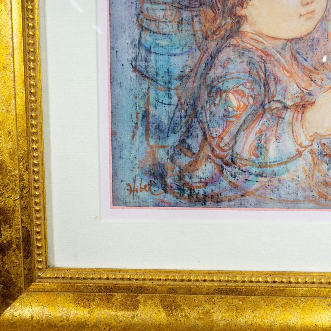 Edna Hibel | Alexis And Her Children | MutualArt