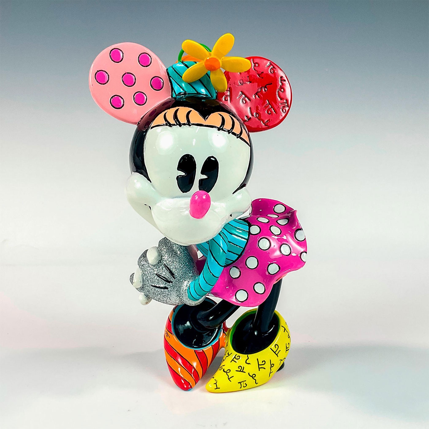 Romero Britto | Mickey Mouse (2010) | MutualArt