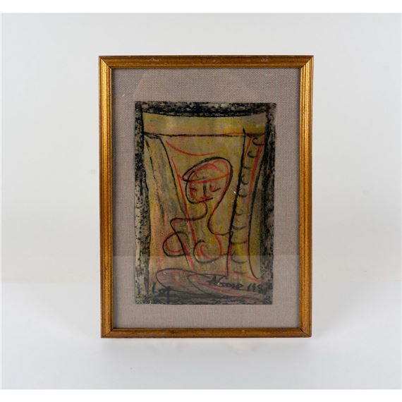 Alexander Gore | Portrait of a Nude Woman (1995) | MutualArt