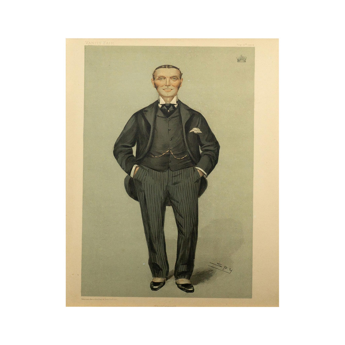 Leslie Matthew Ward | Vanity Fair edition of politicians, featuring the ...