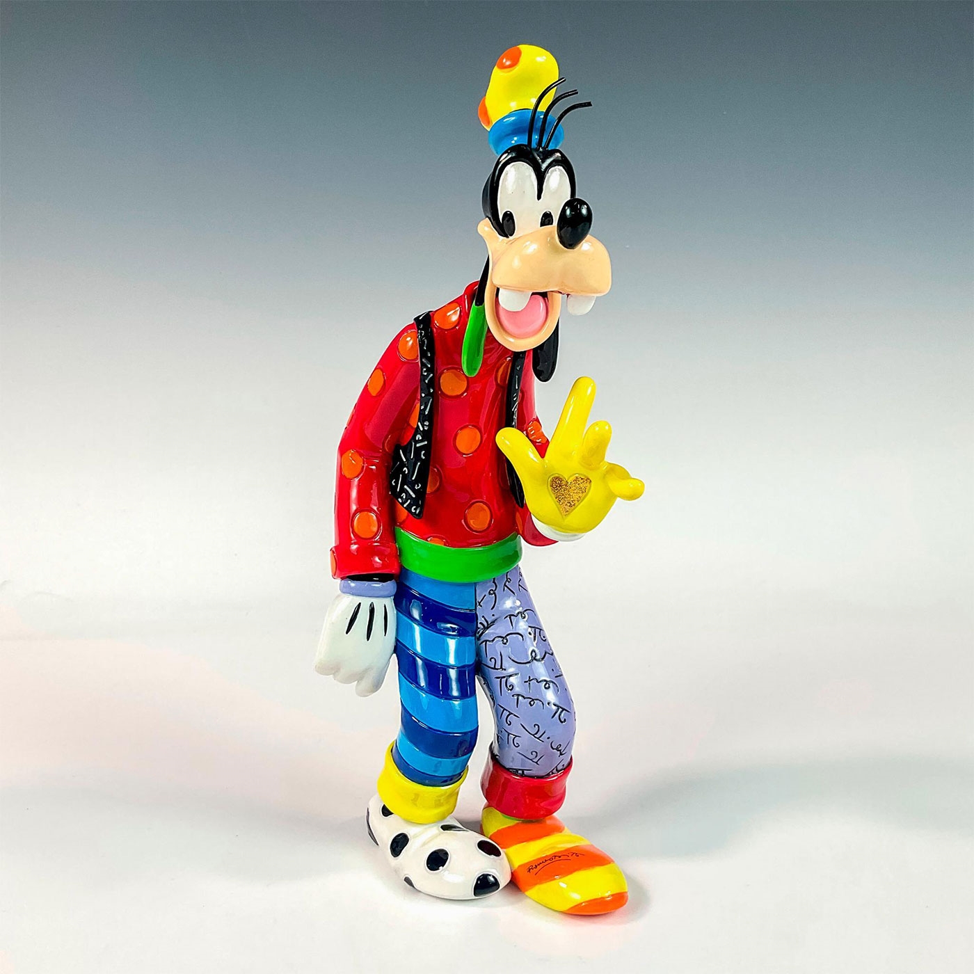 Romero Britto | Goofy (2016) | MutualArt