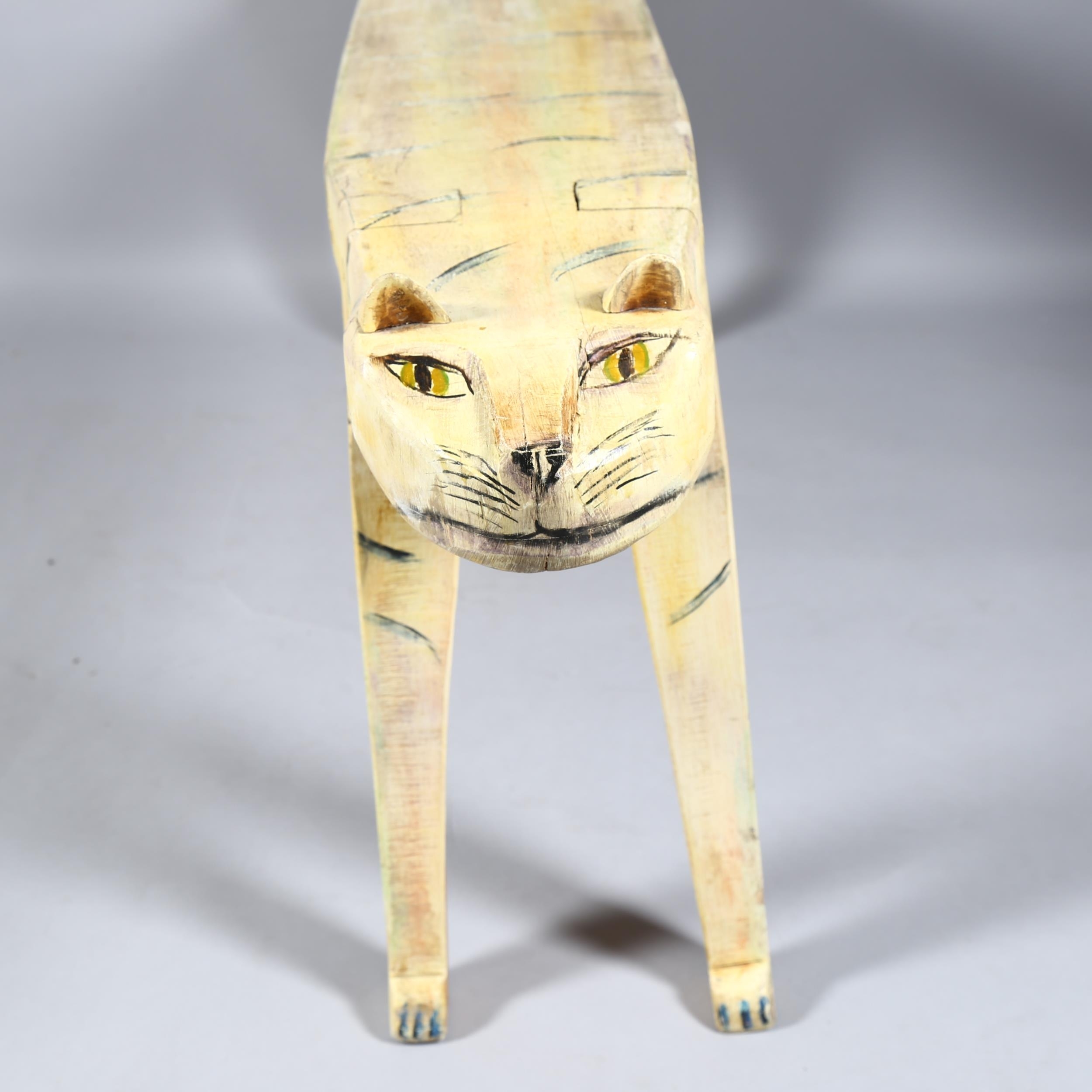 Gerard Rigot | a carved and constructed wood bench in Tiger form ...