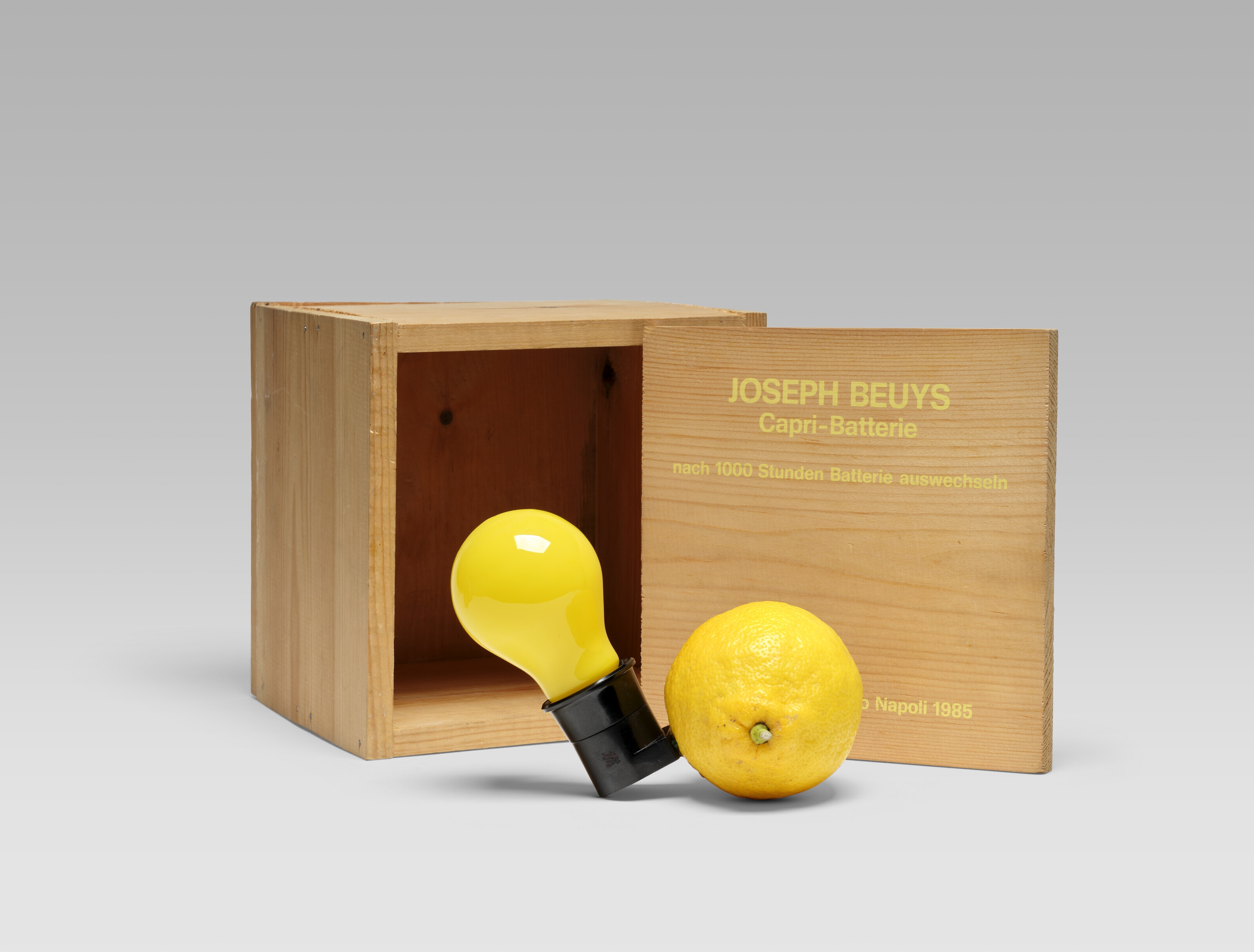 Joseph Beuys | Capri-Batterie (1985) | MutualArt