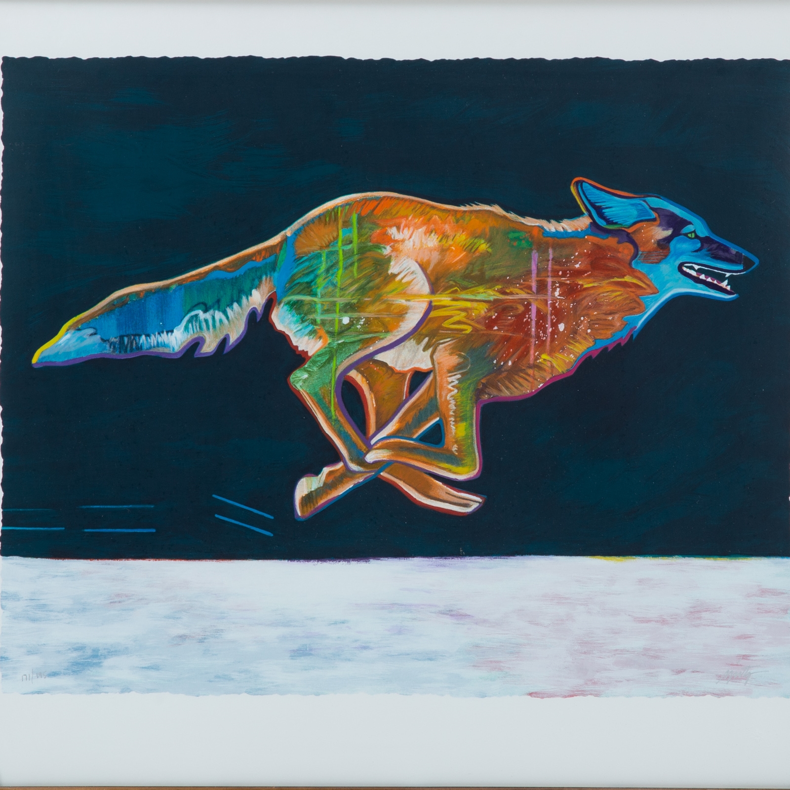 John Nieto | Running Coyote | MutualArt