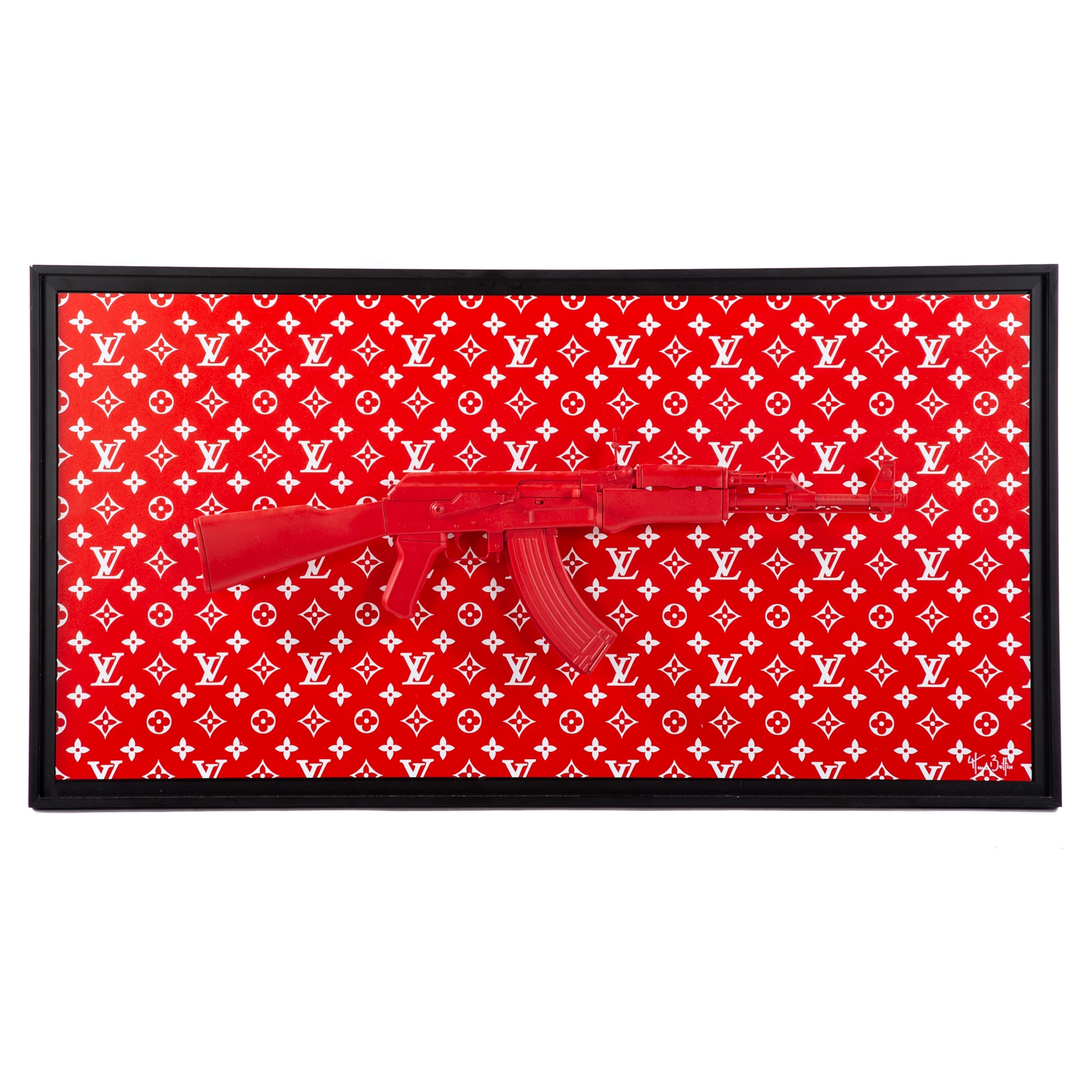 Marc Boffin | Red Kalash | MutualArt