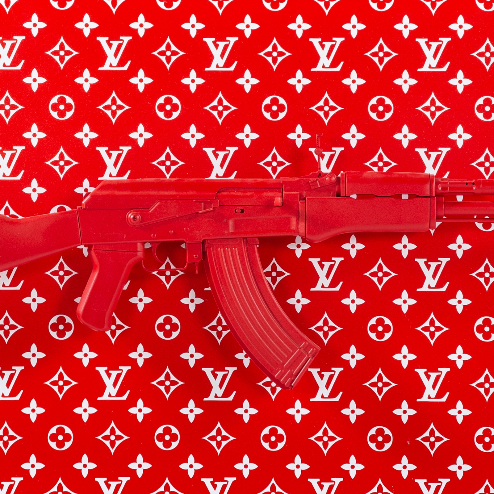 Marc Boffin | Red Kalash | MutualArt