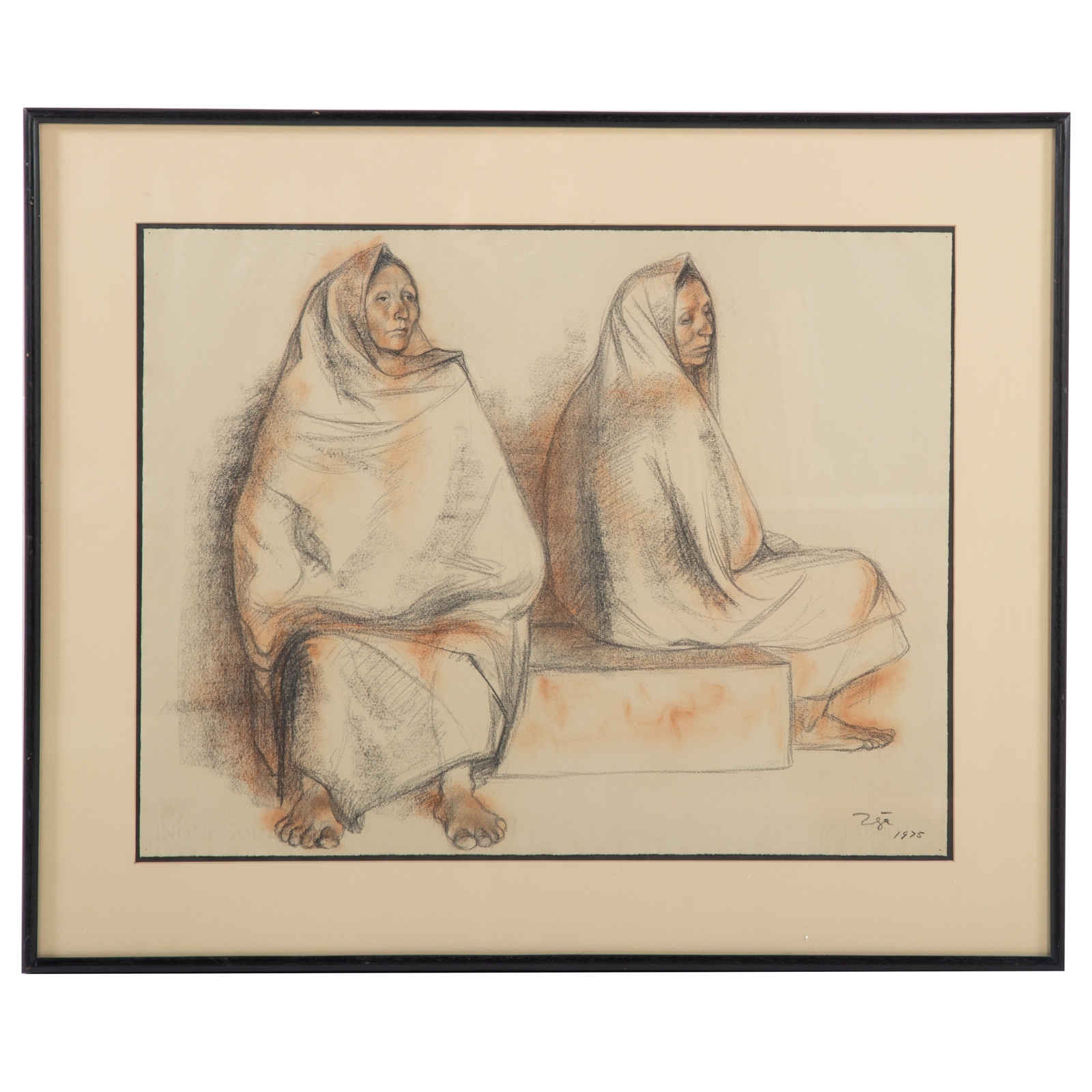 Francisco Zuñiga | Two Women (1975) | MutualArt