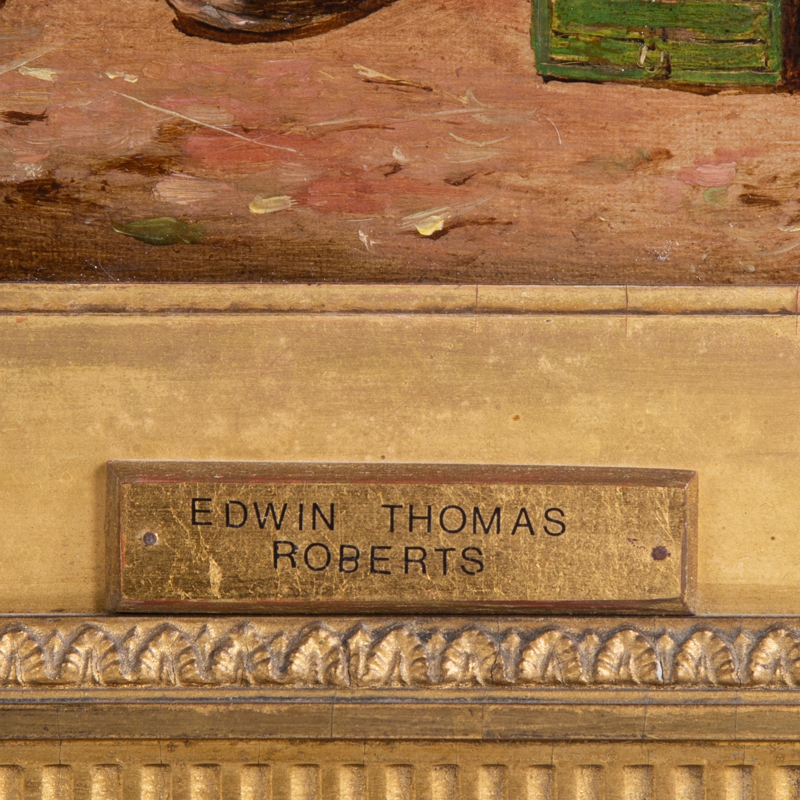 Edwin Thomas Roberts | Two Boys with a Bird (1880) | MutualArt