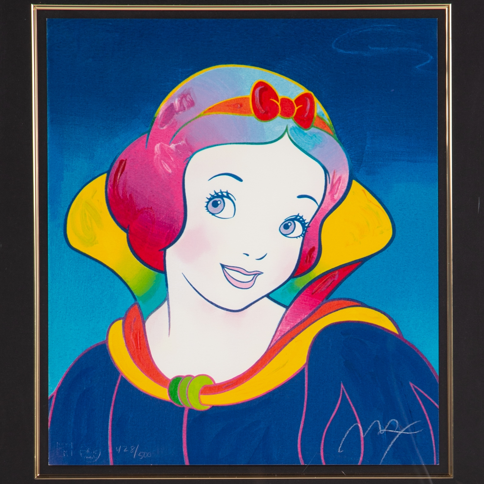 Peter Max | Snow White | MutualArt