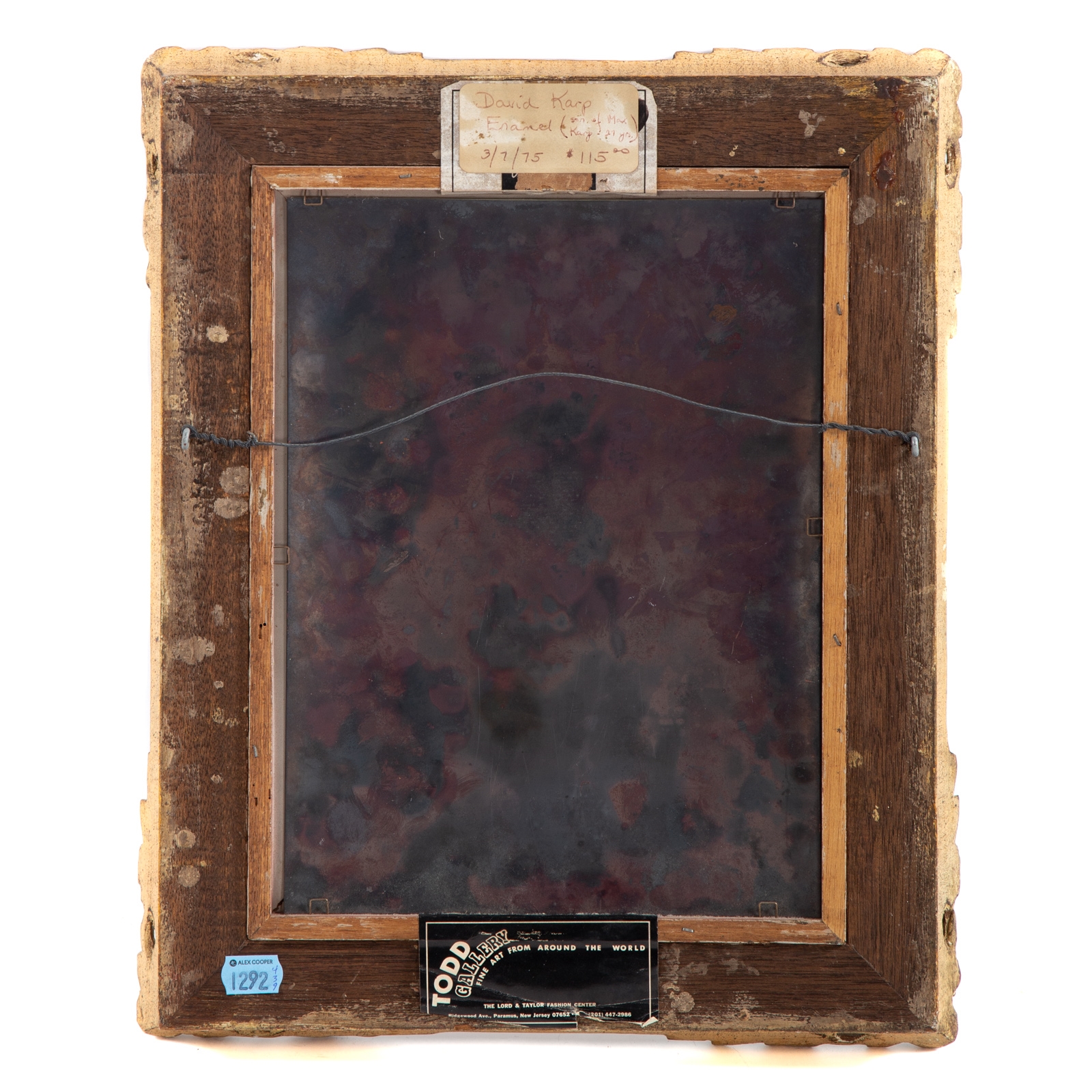 David Karp | New York City | MutualArt